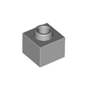 [樂磚庫] LEGO 86996 磚 特殊型 淺灰色 1x1x0.7 6401023 | 蝦皮購物