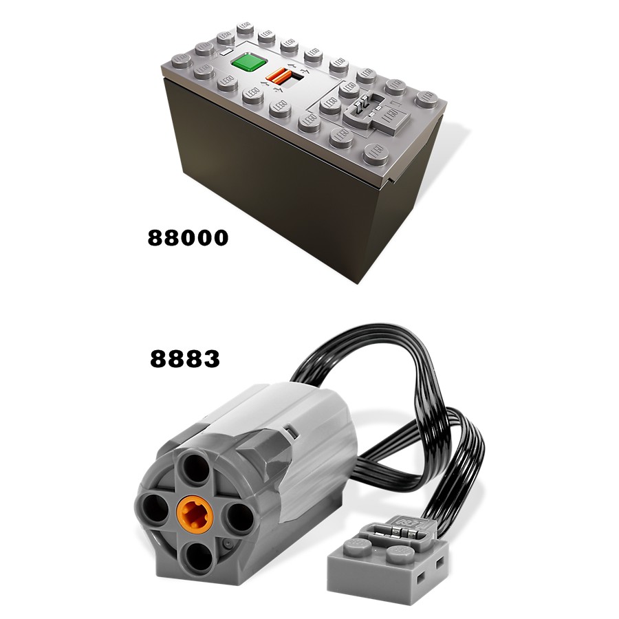 全新 Lego 88000 + 8883 動力組 (10247 摩天輪&10257 旋轉木馬適用) | 蝦皮購物