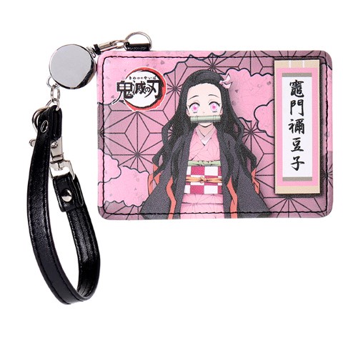 現貨 日本正版附發票 鬼滅之刃 伸縮 票卡夾 車票夾 悠遊卡夾 日本帶回 | 蝦皮購物