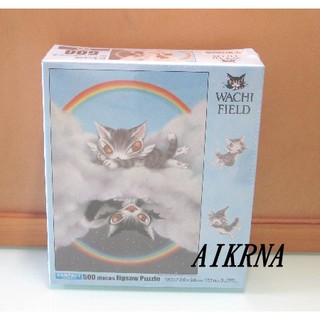 wachifield-dayan(瓦奇菲爾德,達洋)~全新品貓咪500片compac拼圖~日夜達洋 | 蝦皮購物