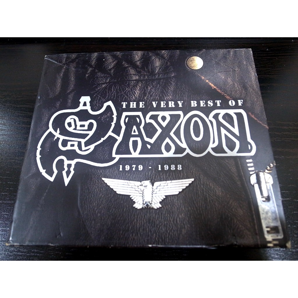 Saxon - Best of 3CD精選 Iron Maiden Venom Judas Priest Accept | 蝦皮購物