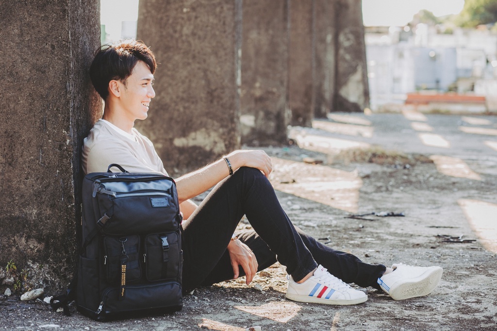 【deya】Cross 二合一可拆式抗菌後背包｜黑色 | 蝦皮購物