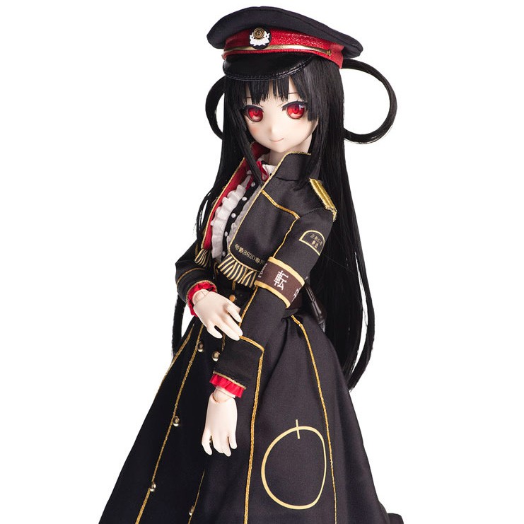 日版 愛上火車 鐵道娘 AniFee Maitetsu 8620 八六 車掌服 1/4 可動人偶娃娃 001 PVC | 蝦皮購物