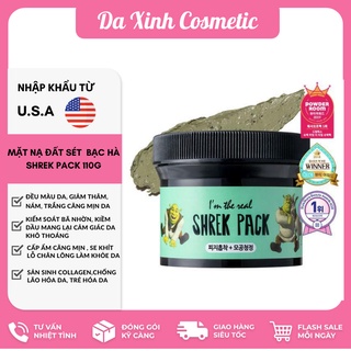 (Auth) Dreamworks Mint Clay Mask I'm The Real Shrek Pack | 蝦皮購物