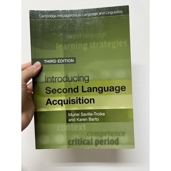 Introducing Second Language Acquisition 3e 9781316603925 | 蝦皮購物
