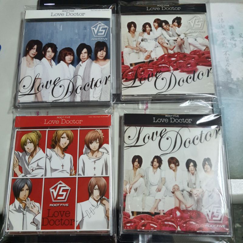 【√5 ROOT FIVE 】Love Doctor 台壓 初回版／CD only／animate限定版 CD+DVD | 蝦皮購物