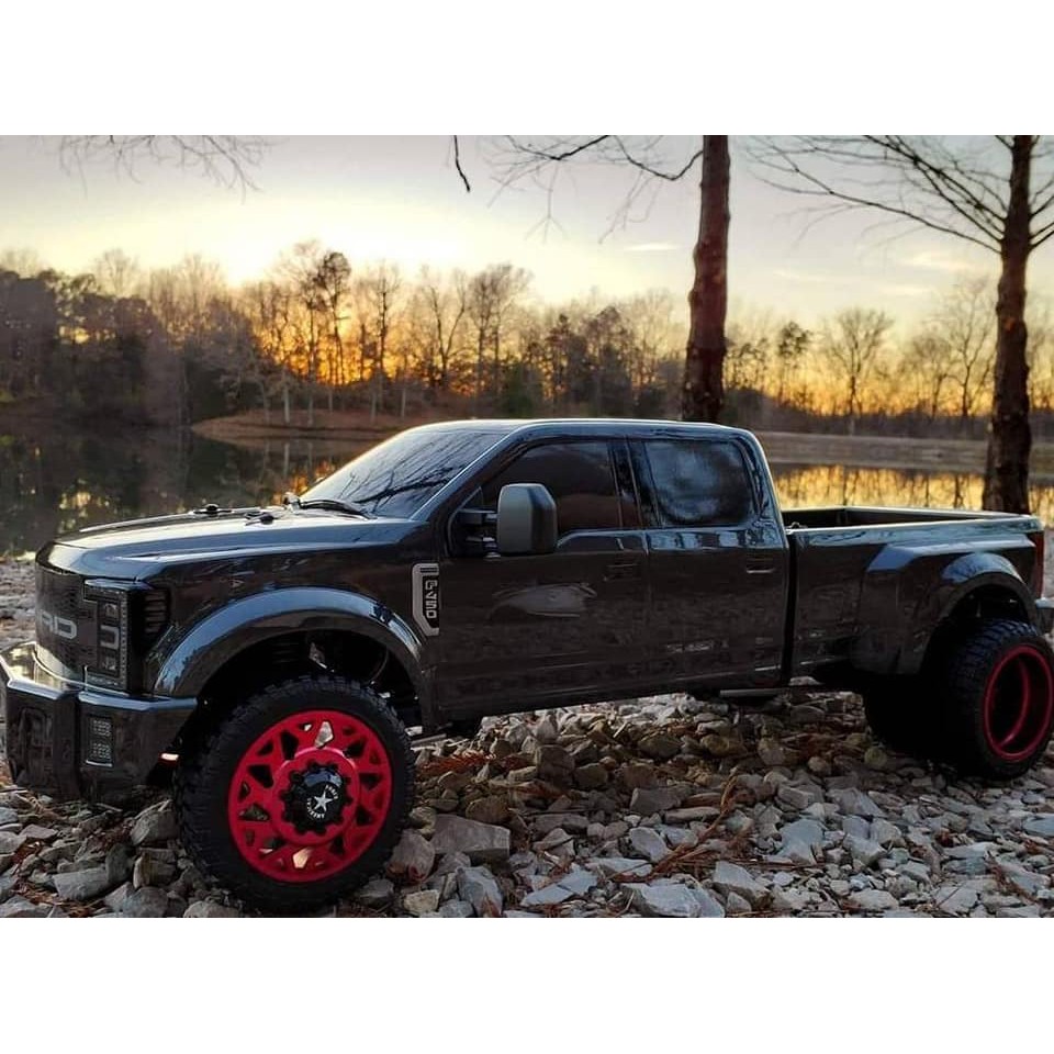 創億RC CEN FORD F450 SD 1/10 4WD SOLID AXLE 福特皮卡像真車RTR | 蝦皮購物