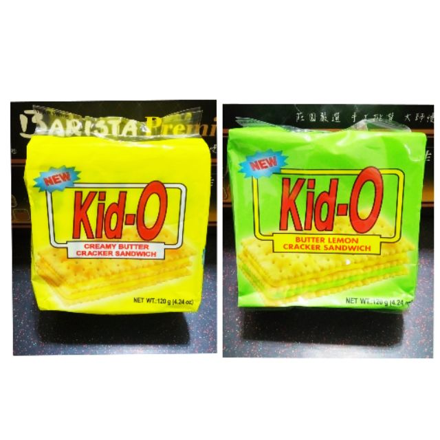 【新現貨】Kid-O 日清三明治餅乾 奶油 檸檬 136g 8塊裝/好吃 口味 滋味/袋裝 | 蝦皮購物