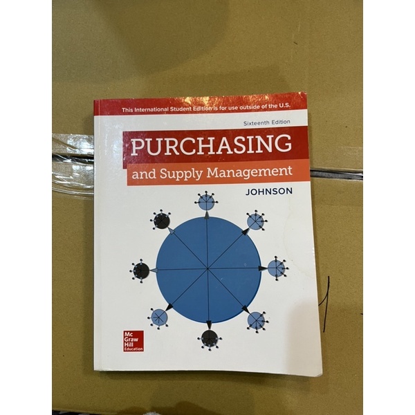 purchasing and supply management（16版） | 蝦皮購物