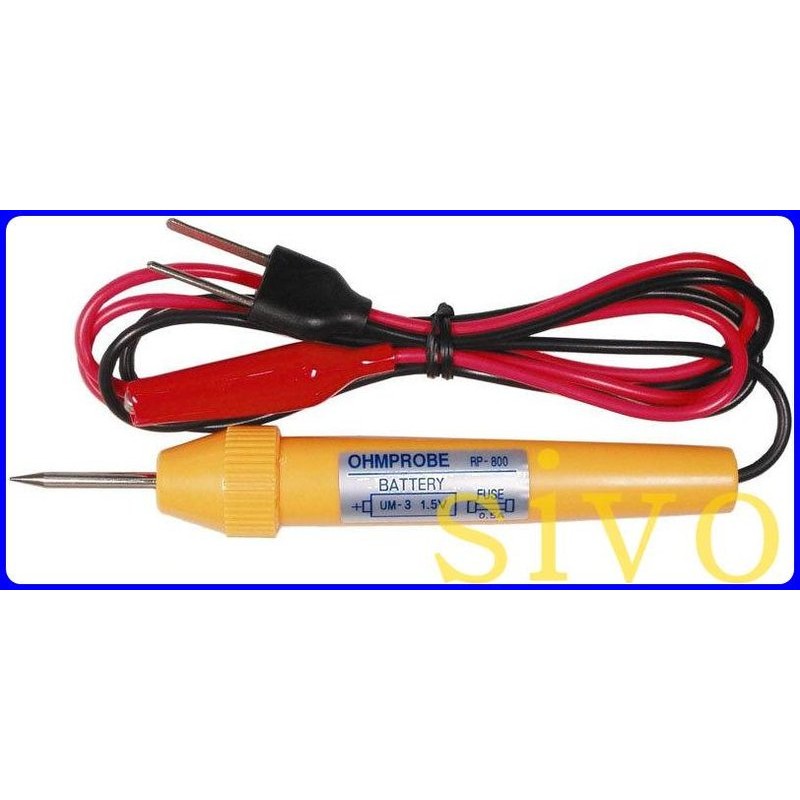 耗材 宇鋒電錶 TENMARS YF-800/ YF800 指針 鉤錶 專用 歐姆棒 電阻棒 | 蝦皮購物