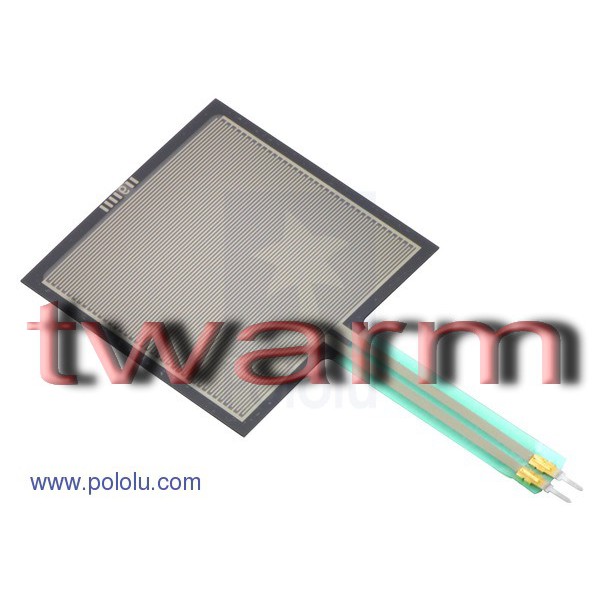 🔥Force Sensing Resistor-1.5" 壓力傳感器，美國原廠 FSR406壓力式電阻SEN-09376 | 蝦皮購物
