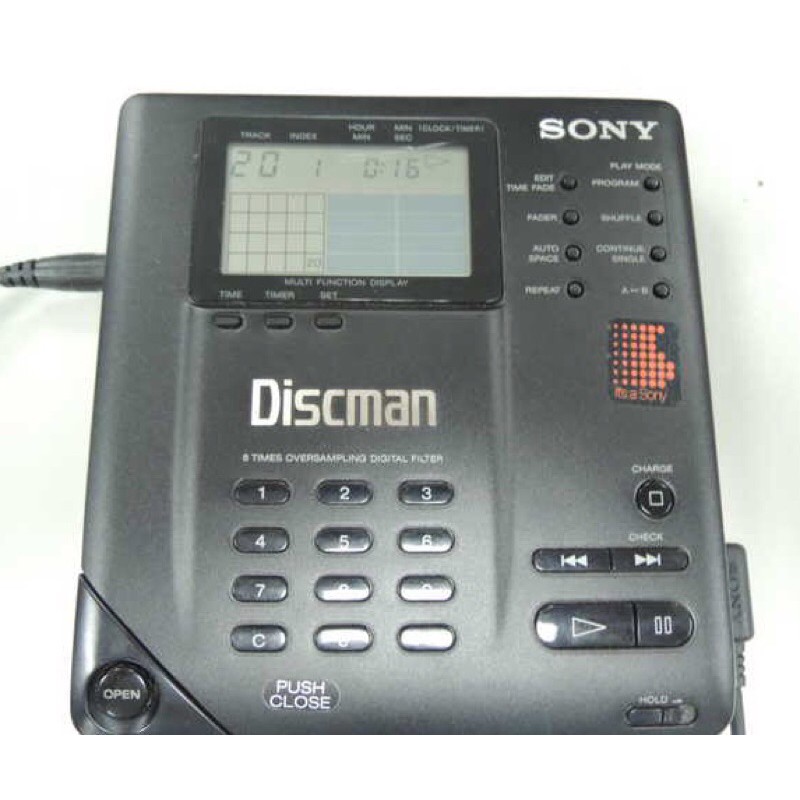 Sony 經典旗艦高音質CD隨身聽 D350 | 蝦皮購物