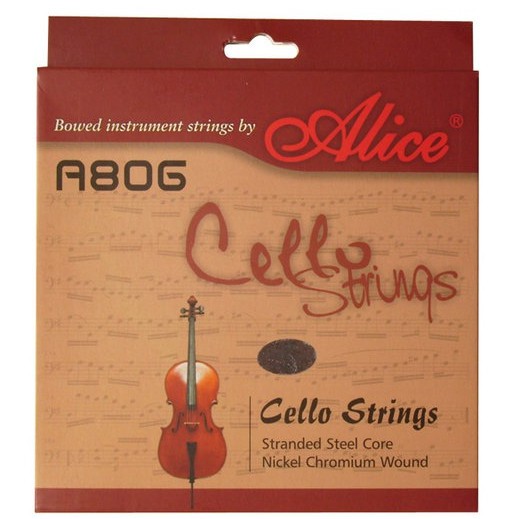 ALICE 大提琴弦 Cello 套弦 A806 -小叮噹的店 | 蝦皮購物