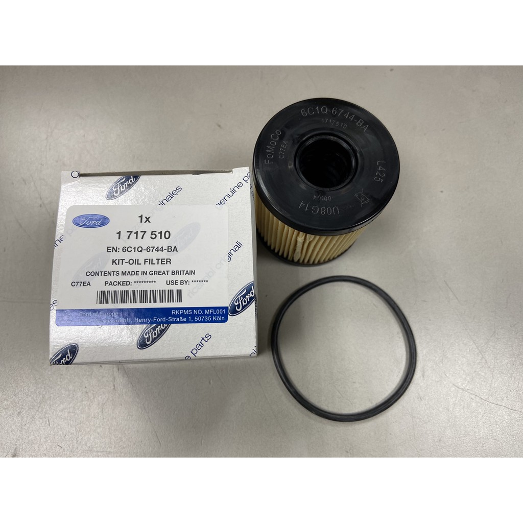 【JT福特原廠貨】FORD FOCUS 05-15 MONDEO 08-14 TDCI 正廠 機油芯 柴油車 機油濾芯 | 蝦皮購物