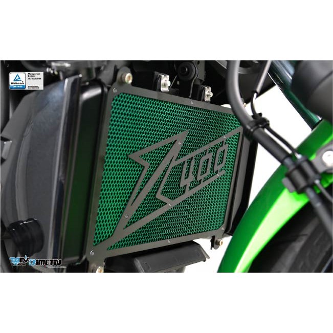 【R.S MOTO】KAWASAKI Z400 2019年新款 造型款 水冷護網 水箱護網 DMV | 蝦皮購物