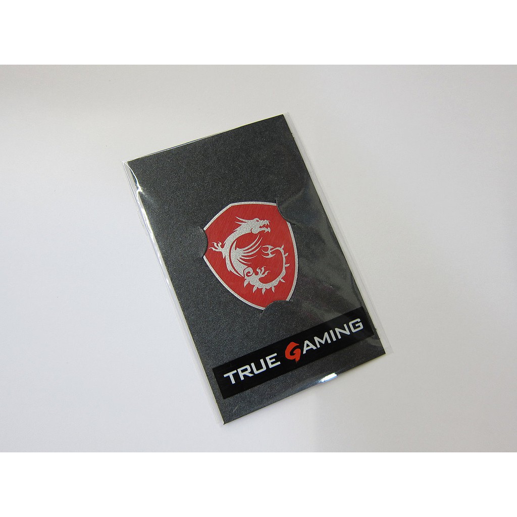 MSI True Gaming Logo | 蝦皮購物