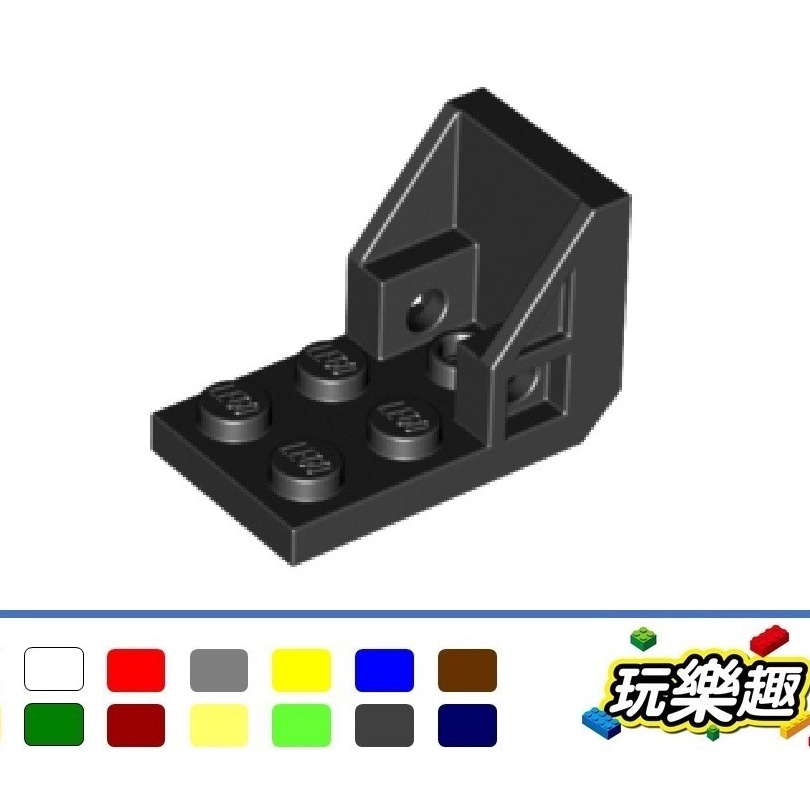 玩樂趣 LEGO樂高 4598 Bracket 3x2 - 2x2 二手零件 2C30A-C | 蝦皮購物