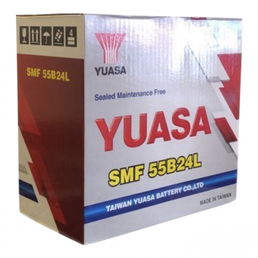 55B24L/LS/RS YUASA湯淺 免保養電池 汽車專用 | 蝦皮購物