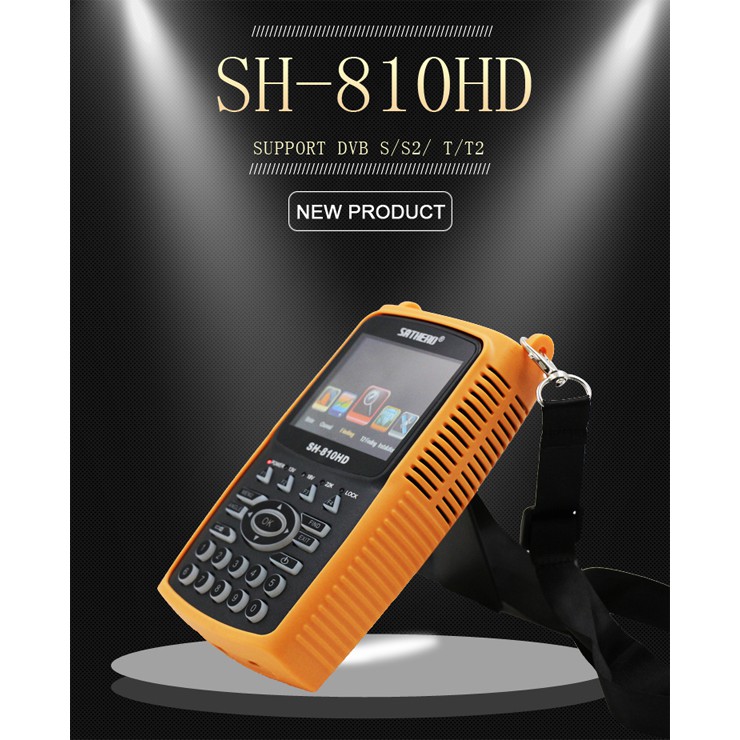 ☆星樂園☆SH-810HD 多功能尋星儀 支援 DVB-S/S2 台灣數位電視DVB-T/T2 日本BS/CS 中九衛星 | 蝦皮購物