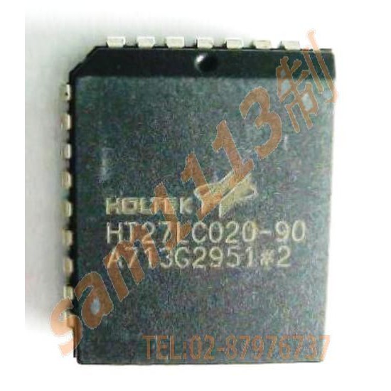 113記憶 HT27LC020 -90A PLCC-32 HOLTEK OTP 256Kx8位 27C020 >>5個 | 蝦皮購物