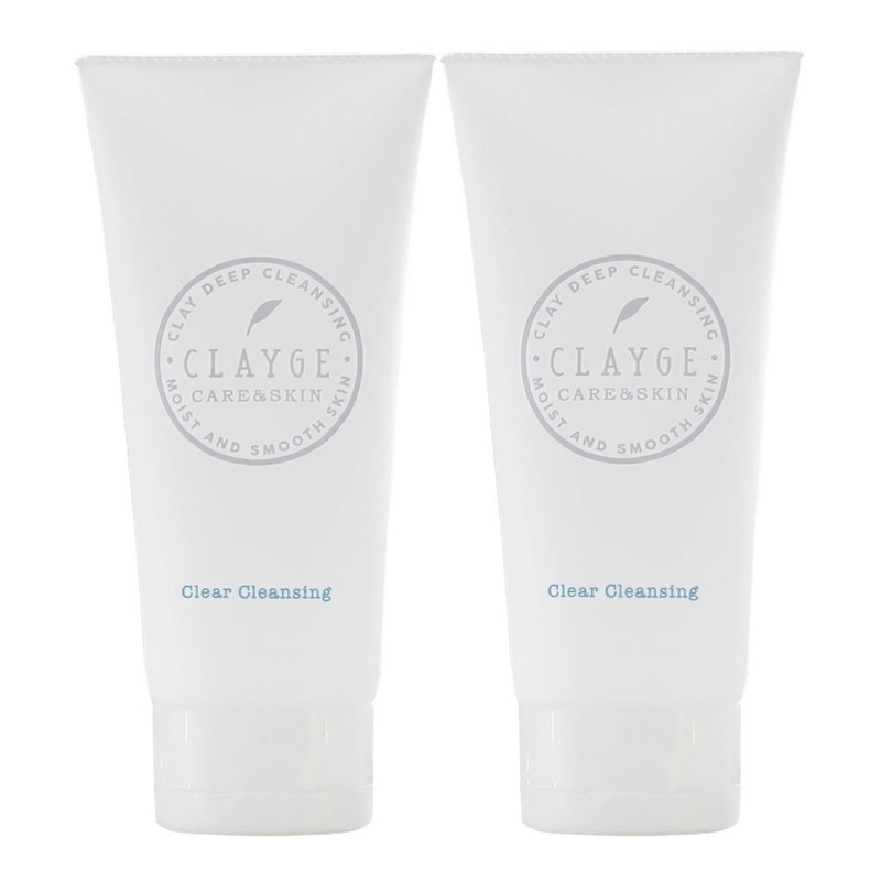 日本 CLAYGE 海泥毛孔淨透洗面乳120g X 2入 限量抗通膨 | 蝦皮購物