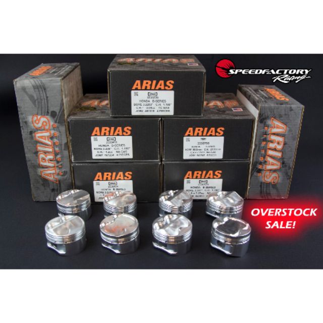 美國CP-Arias Pistons鍛造活塞(各車系,各尺寸洽詢) | 蝦皮購物
