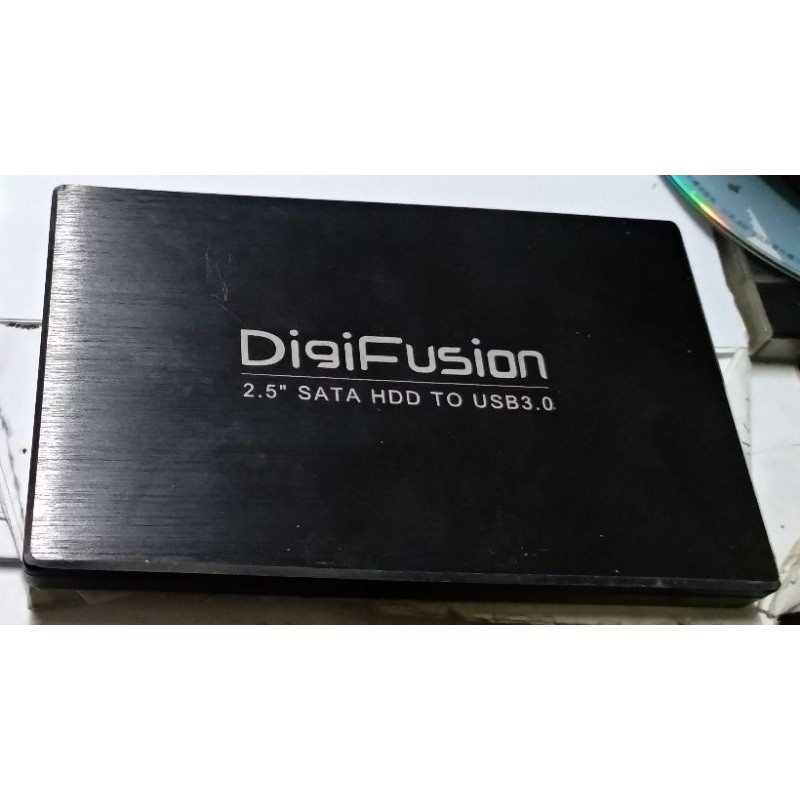 DigiFusion--USB3.0 2.5吋SATA硬碟外接盒（含硬碟）/2手 | 蝦皮購物