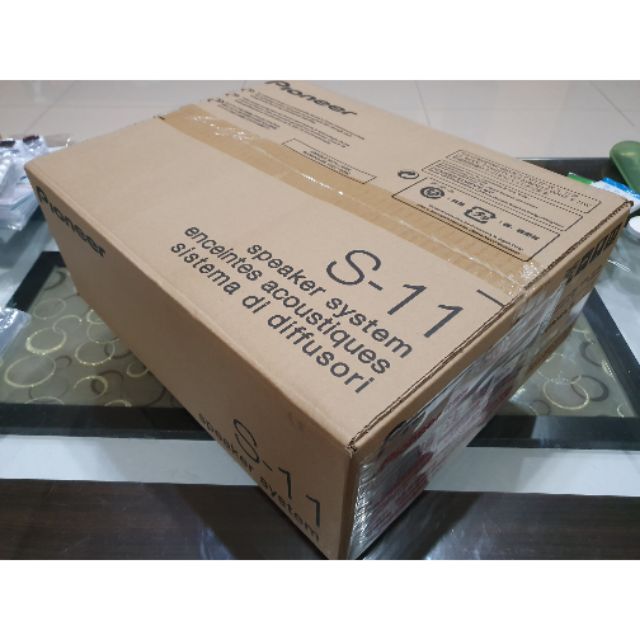 Pioneer 先鋒 S-11 五聲道迷你微型家庭劇院喇叭組 全新（不含重低音與擴大器） | 蝦皮購物