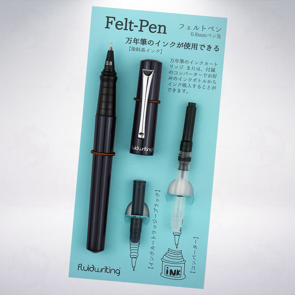 日本 FLUID WRITING 549 輕量款卡式墨水簽字筆: 深藍色 | 蝦皮購物