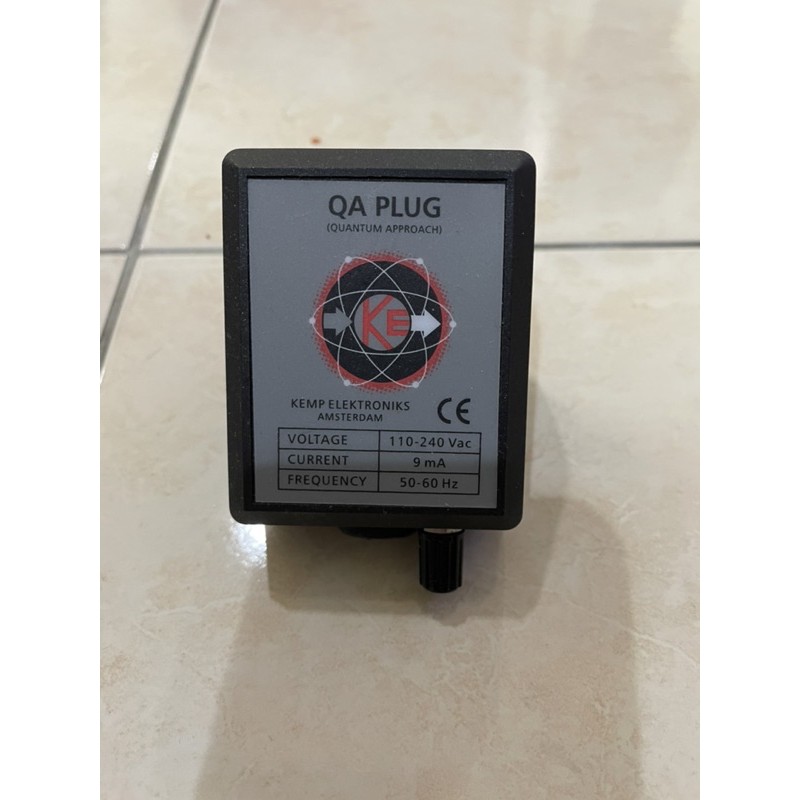 來自荷蘭的音響電源處理插頭 QA Plug | 蝦皮購物