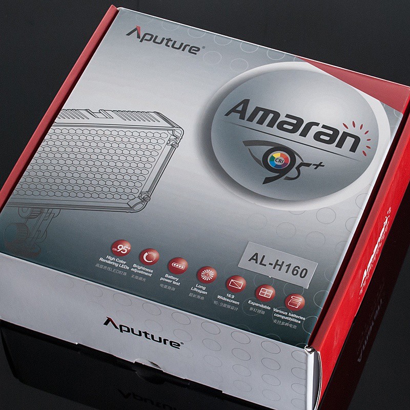 @兔大叔@含稅 公司貨 愛圖仕 Aputure AL-H160 高CRI 白光 LED 攝影燈 補光燈 錄影燈 | 蝦皮購物