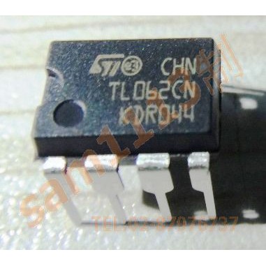 113線性 TL062CN DIP-8 STM 低功耗 J-FET 雙運算放大器 TL062 >>5個 | 蝦皮購物