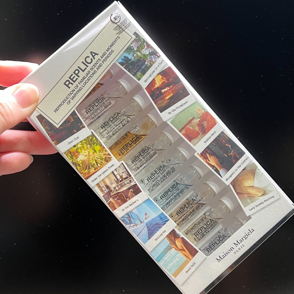 [二手] MAISON MARGIELA Replica Memory Box 香水記憶盒 | 蝦皮購物