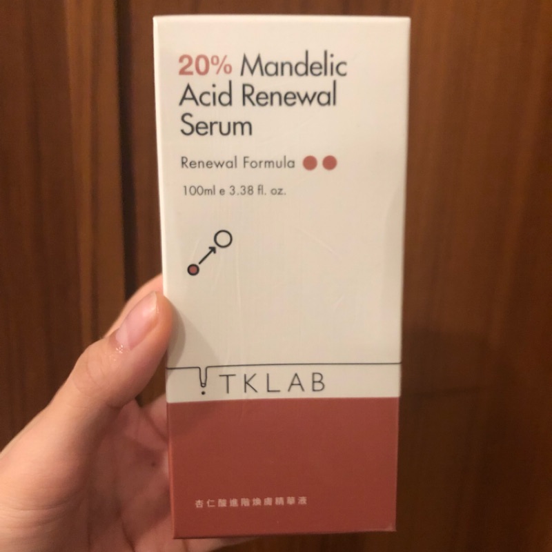 TKlab 20% 杏仁酸 100mL 全新 prof.tk | 蝦皮購物