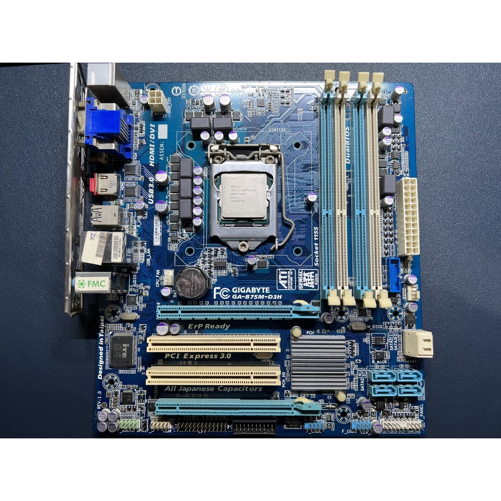 【二手】Intel Core i5-3450｜技嘉 B750M-HD3｜4GB DDR3｜SF-500P12N 電供 | 蝦皮購物