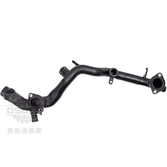 【奧斯德VAG】06E121045BB 奧迪 A8 S5 CAYENNE TOUAREG 鐵水管 塑鋼管 德國正廠 | 蝦皮購物