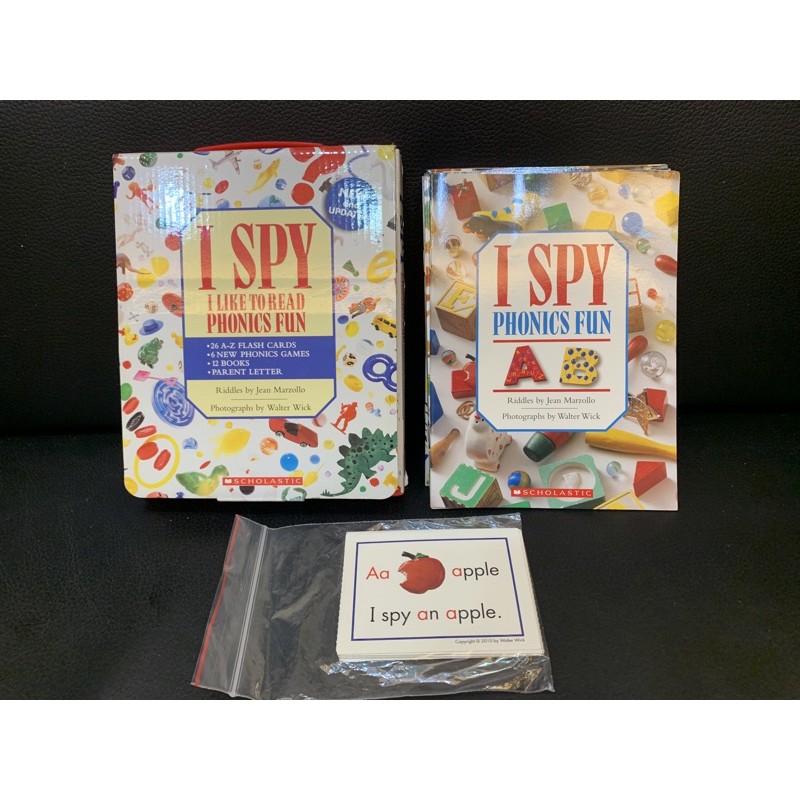 I SPY phonics fun collection | 蝦皮購物