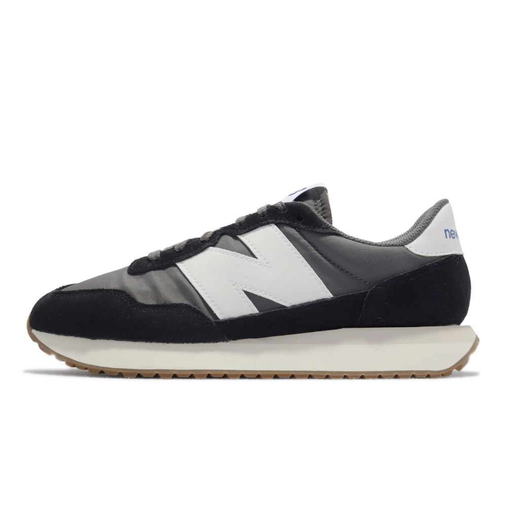 New Balance 237系列 男女款(參考男款尺寸)經典復古鞋 麂皮寬楦頭 黑 MS237GA KAORACER | 蝦皮購物