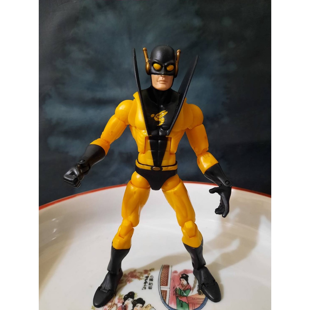 【約瑟夫的懷舊玩具屋】toybiz Marvel Legends Yellow Jacket 黃衫俠 黃蜂 漫畫版 | 蝦皮購物