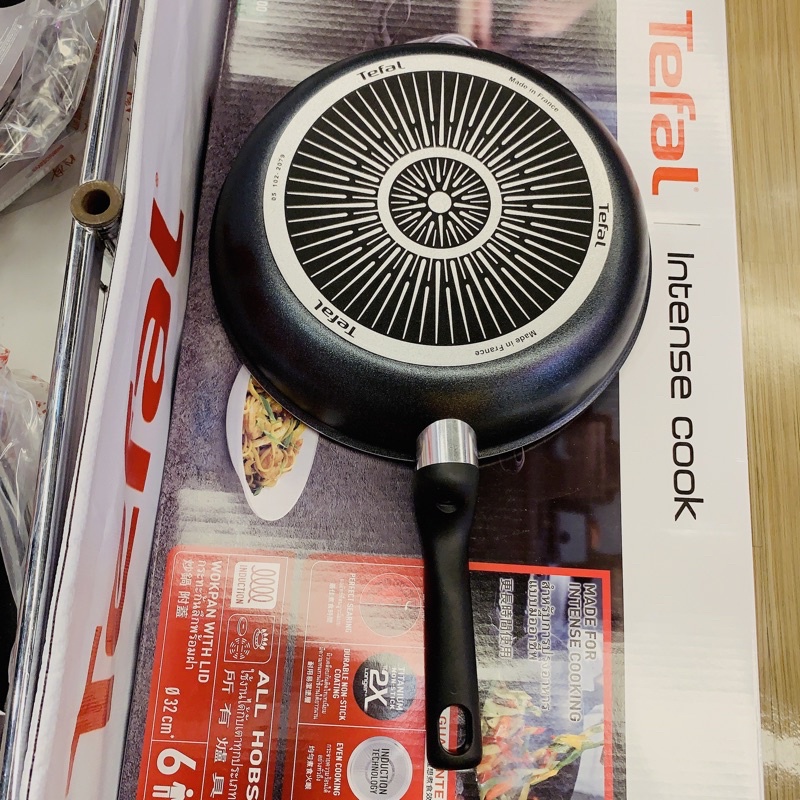 法國特福Tefal全新鈦升級 2X塗層更耐用烈火悍將/烈焰武士/銀河/28/30/32cm不沾深平底鍋 法國原裝隨機出貨 | 蝦皮購物