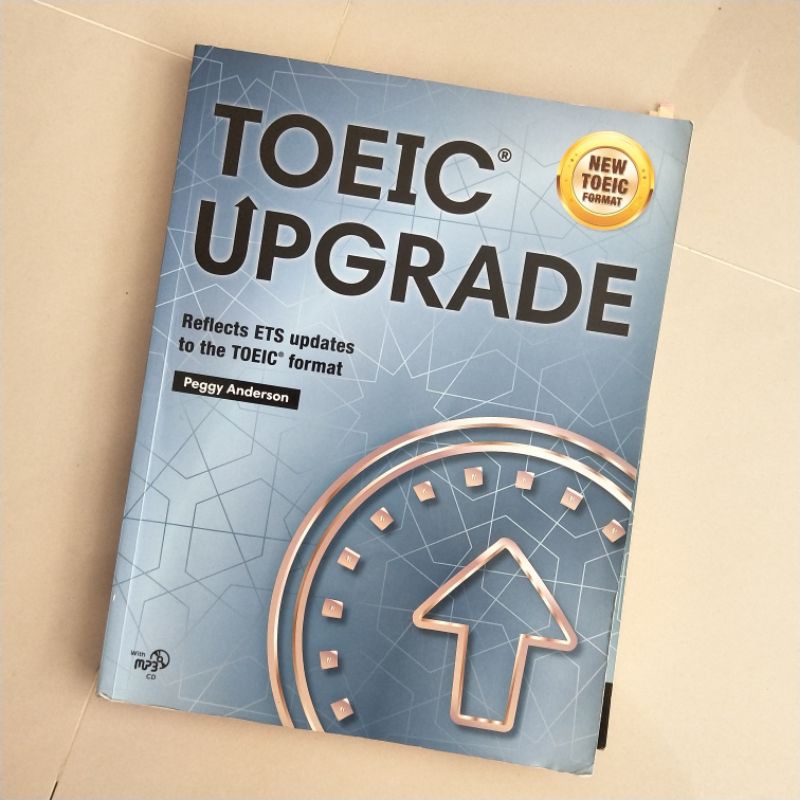TOEIC UPGRADE (Peggy Anderson) | 蝦皮購物
