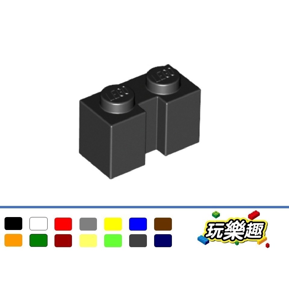 玩樂趣 LEGO樂高 4216 1*2 溝槽磚 二手零件 2D20B | 蝦皮購物