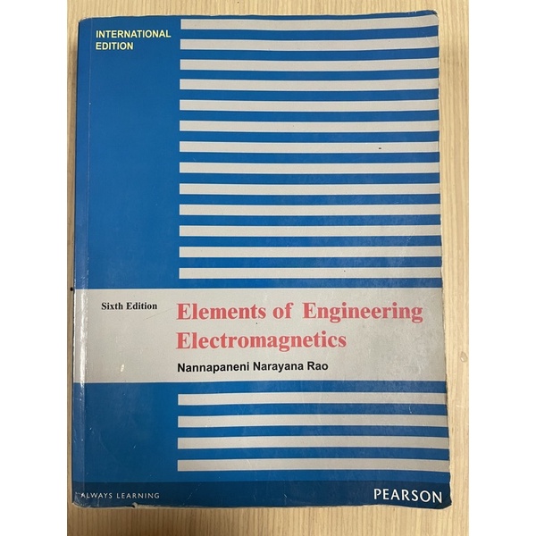 Elements of Engineering and Electricmagnetics | 蝦皮購物