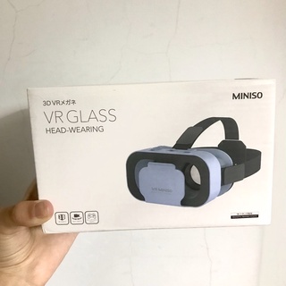 全新 Miniso VR眼鏡 | 蝦皮購物