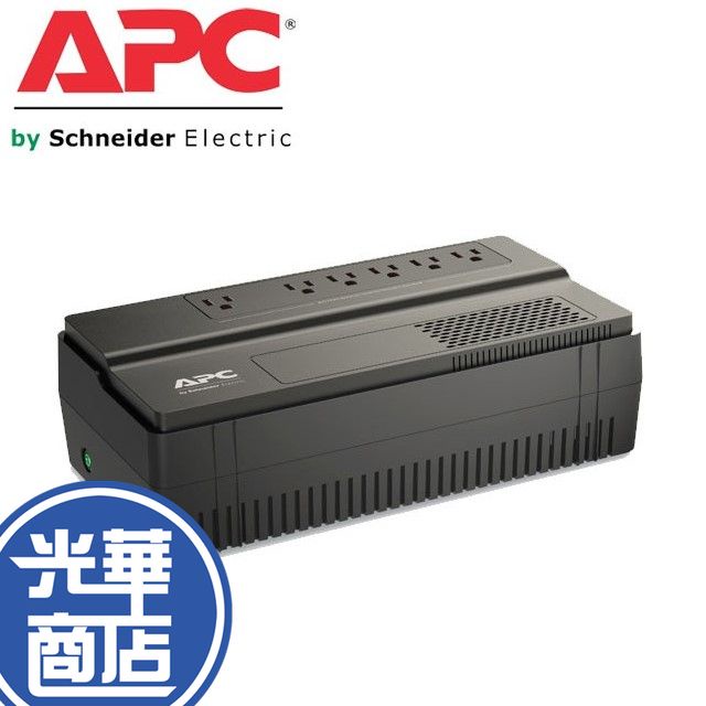 【免運直送】APC EASY UPS BV500-TW BV1000-TW 500VA 1000VA 不斷電系統 公司貨 | 蝦皮購物