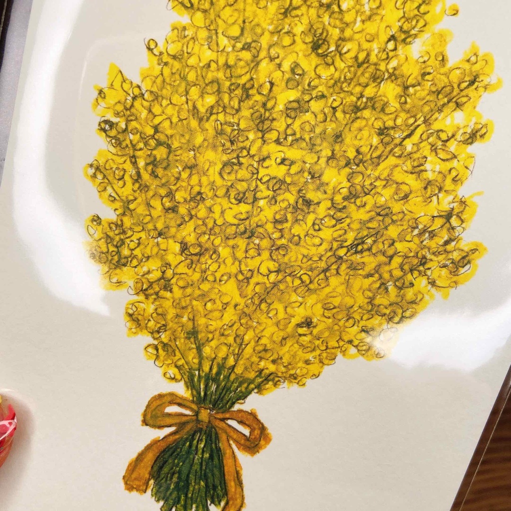 【Yusuke Yonezu】米津祐介 含羞草明信片 | 蝦皮購物