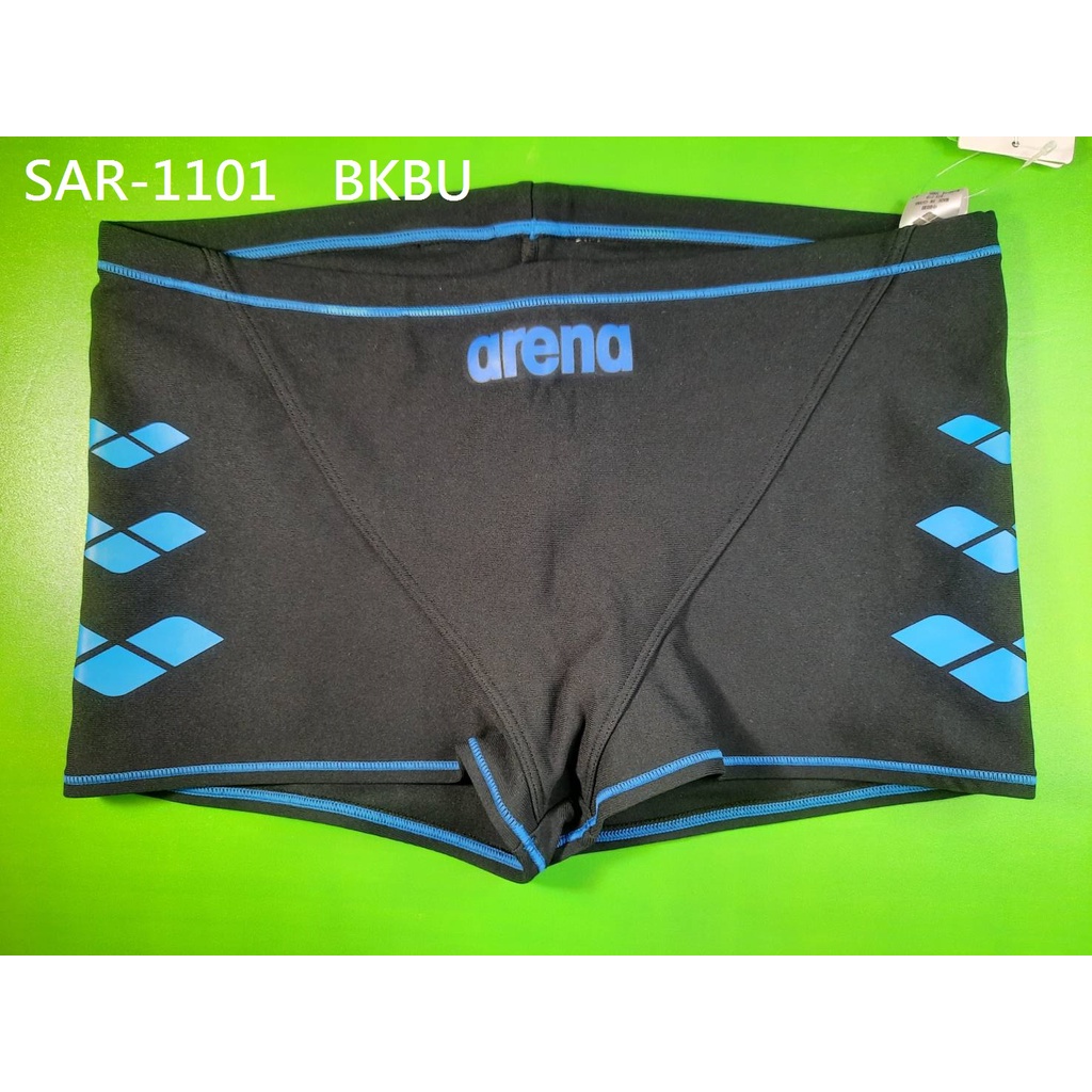 【ARENA+游泳多多】SAR-1101 平口男性 彩虹標 練習泳褲 130,140, S, M, L,O | 蝦皮購物