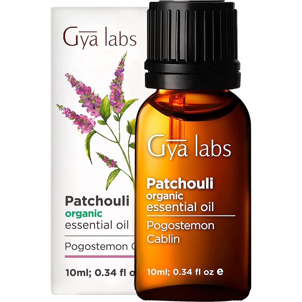 🇬🇧Gya Labs - 有機廣藿香精油 (Patchouli Organic Essential Oil) 10ml | 蝦皮購物