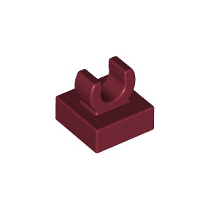 [樂磚庫] LEGO 15712 平滑板 特殊型 深紅色 1x1 6071222 6360079 | 蝦皮購物