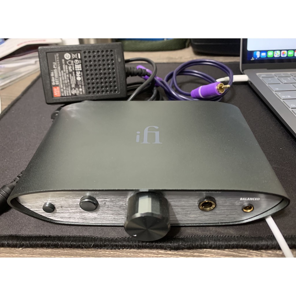 iFi Audio ZEN DAC 4.4平衡 可解MQA 送明緯電源供應器 | 蝦皮購物